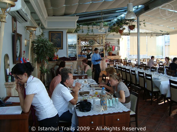 Don’t Miss the Exquisite Kebaps of the Hamdi Restaurant