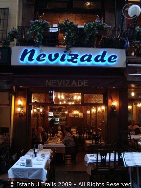 Enjoy Mezes and Raki like the Locals in the Nevizade Meyhane