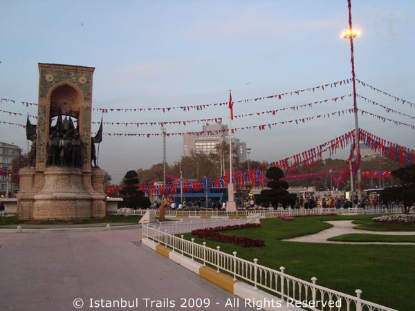 Taksim Square Symbolizes the Heart of Modern Istanbul