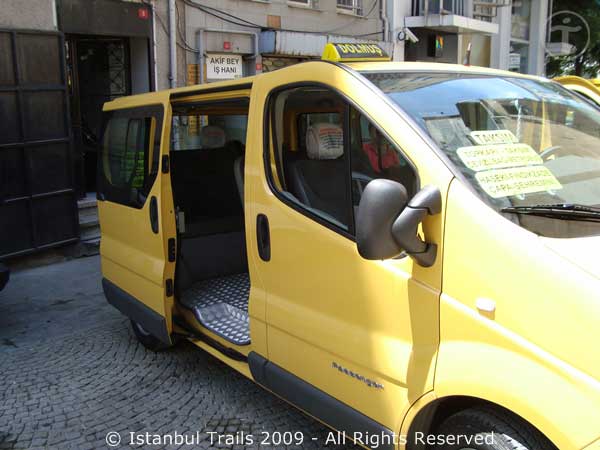 How and Where to Take a Dolmus (Dolmuş) or Shared Taxi in Istanbul